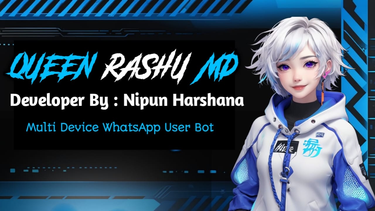 GitHub - CyberRushModz0/Queen-Rashu-Md-V2-update: I Am Queen Rashu Md WhatsApp User Bot I Am ...