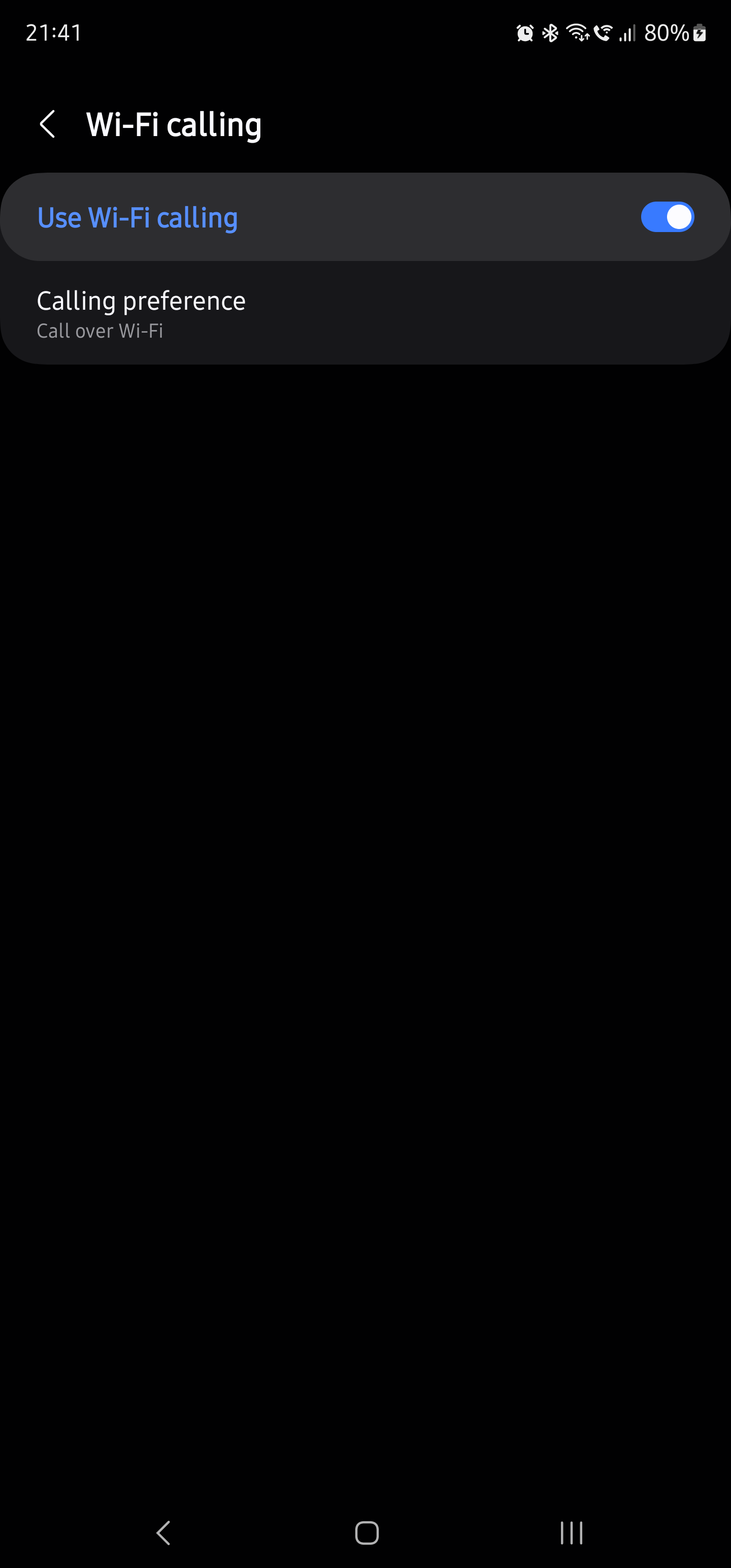 PSA: You can force Wi-Fi calling in One UI 6 : r/GalaxyS23Ultra