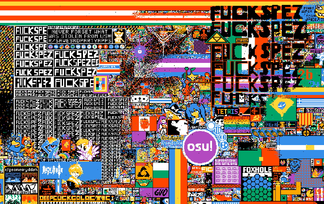 So, are we doing anything for r/Place : r/TwoBestFriendsPlay