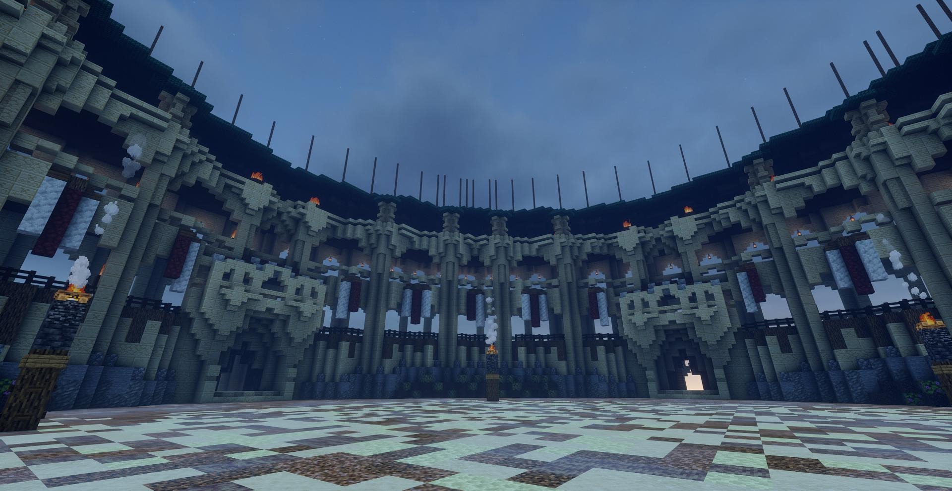 MINEWOLF | 1.21 - Survival, Custom World Gen, High Quality Builds, Land ...