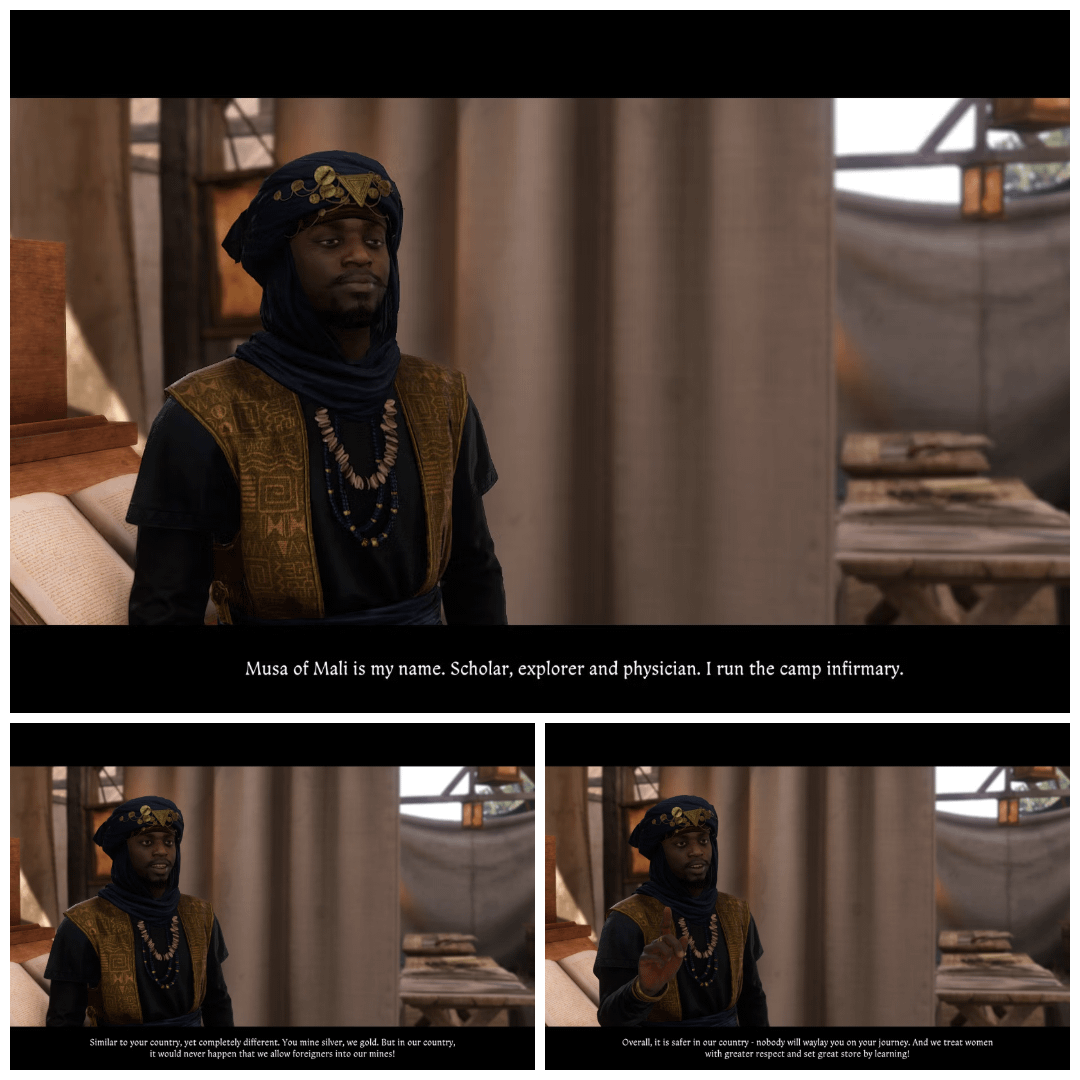The Musa of Mali screenshots :: Kingdom Come: Deliverance II General Discussions