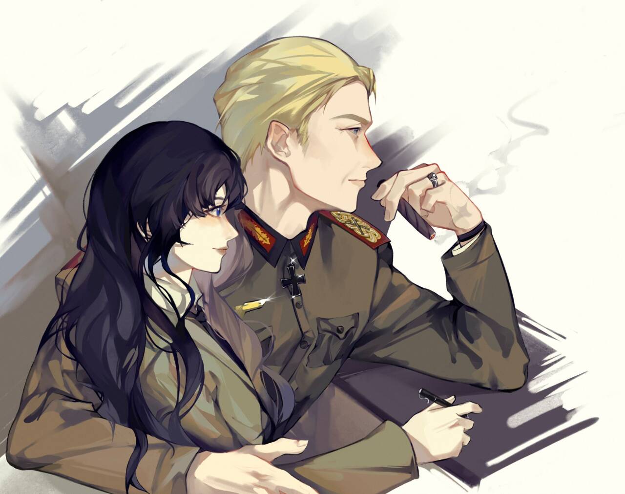 WH入希来.Wehrmacht x Hitler - Chapter 6 - aromaticisbest - 二战同人 [Archive ...