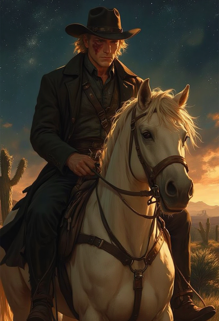 Wyatt “Dust” Harper ~Cowboy from Hell~