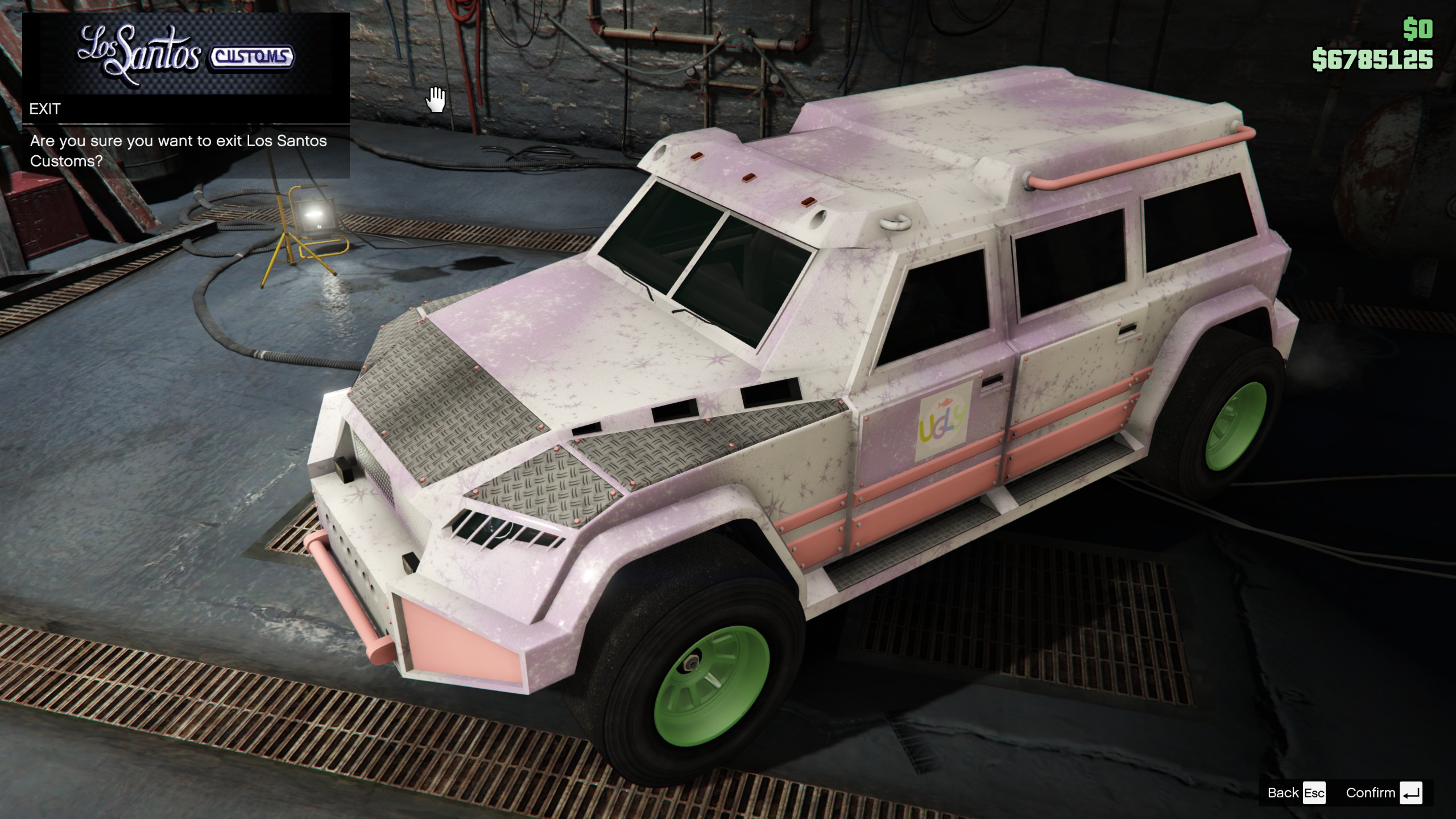 Galaxy Livery on PC Glitch : r/gtaglitches