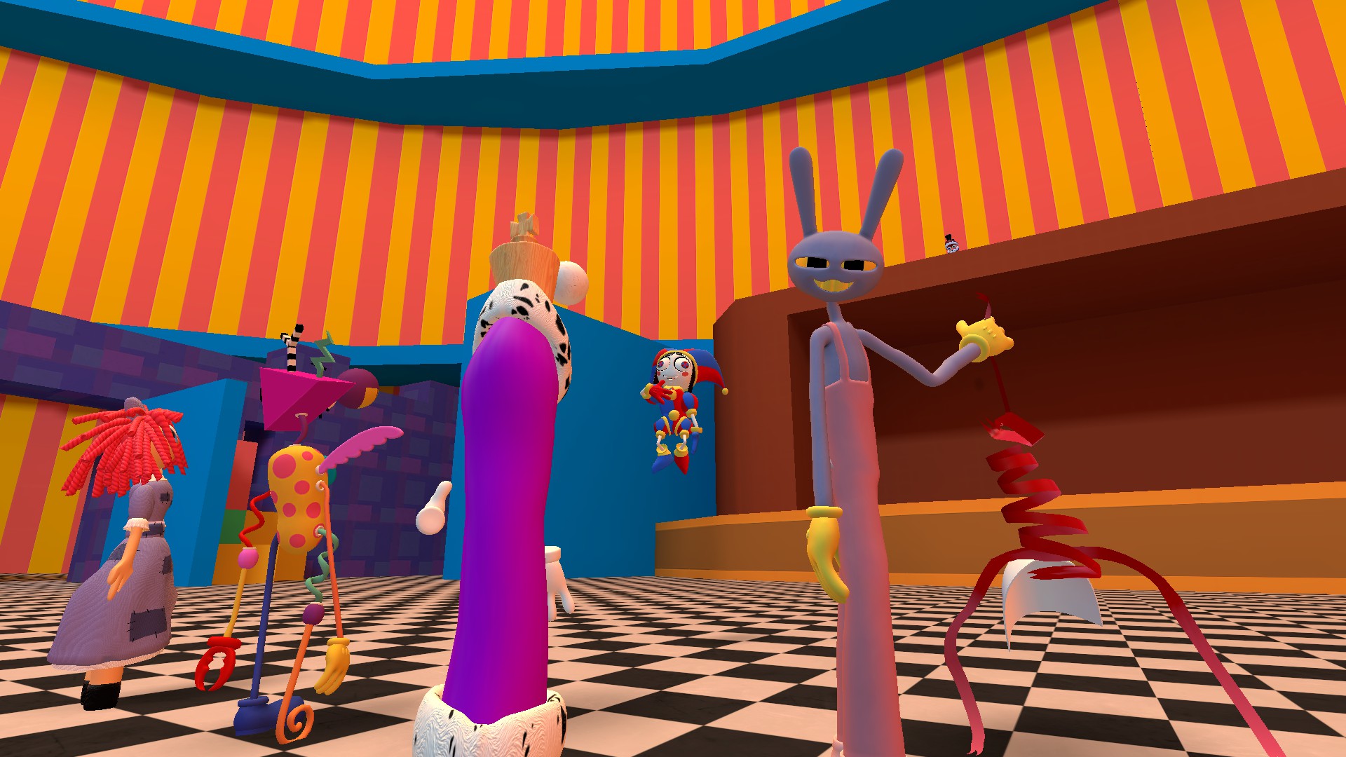 THE AMAZING DIGITAL CIRCUS - Ep X: THE NEW RINGMASTER! - Chapter 1 ...