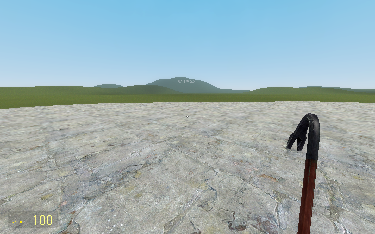 why my gm_flatgrass dark af?! :: Garry's Mod Help / Problems / Bugs