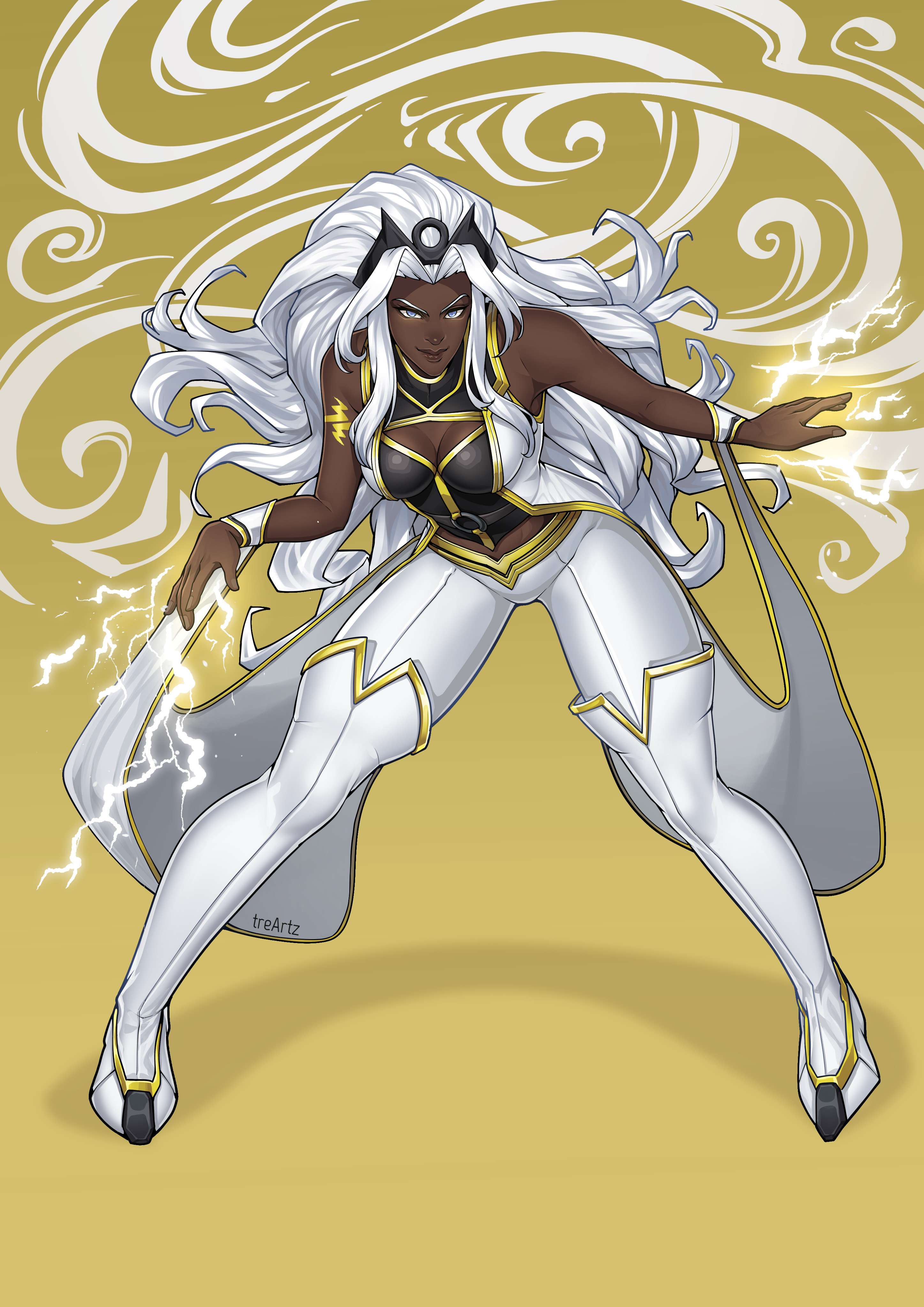 Marvel Tokon Inspired Storm skin at Marvel Rivals Nexus - Mods and ...