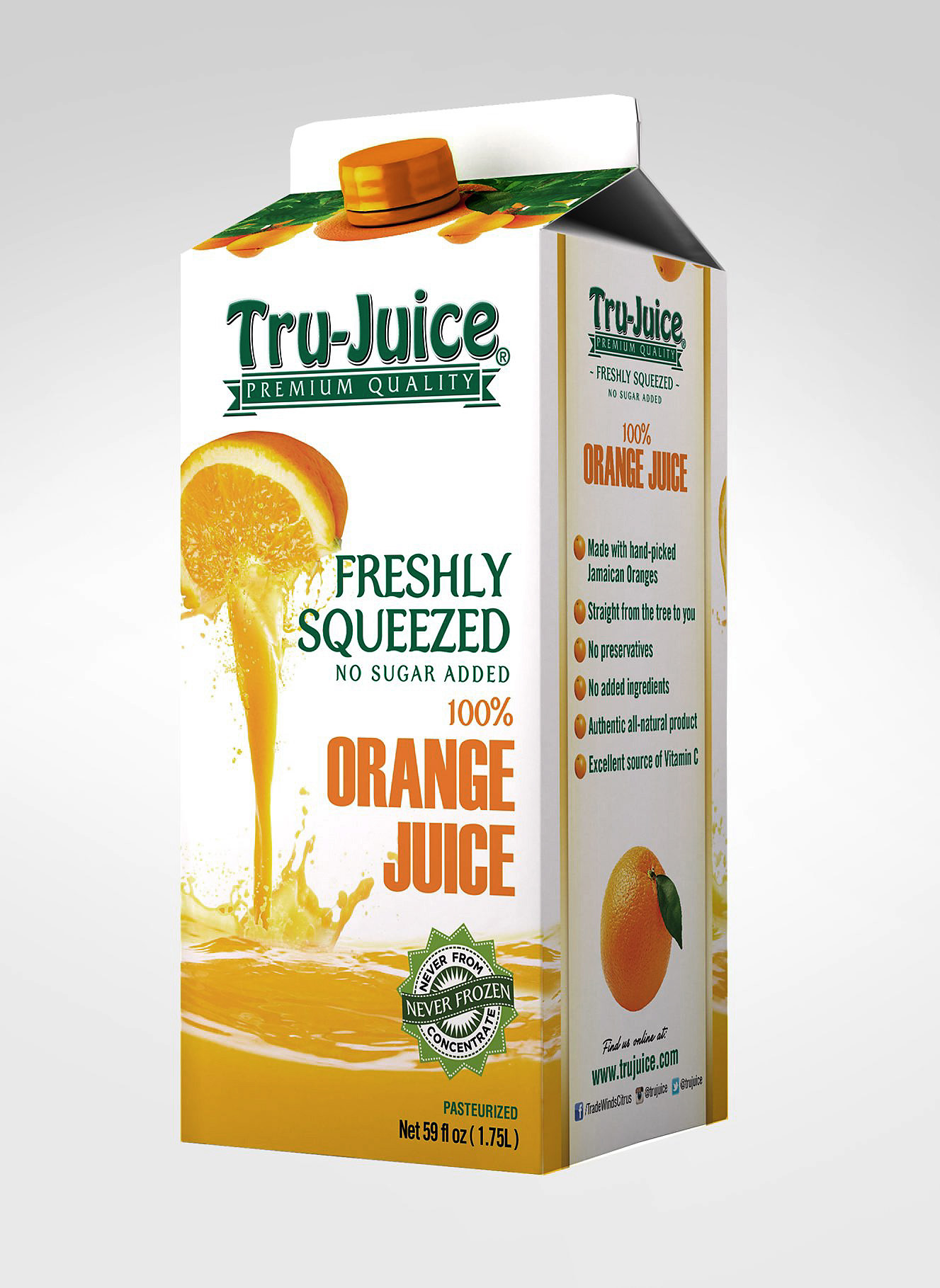 Tropicana no its Tru-Juice : r/crappyoffbrands