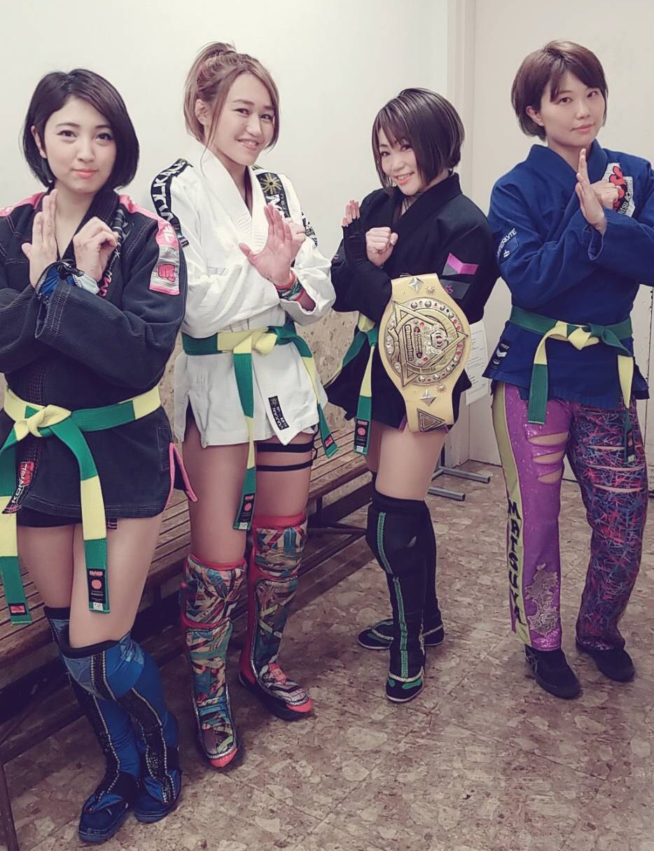 GLEAT Diamond Egoist : r/stardomjoshi