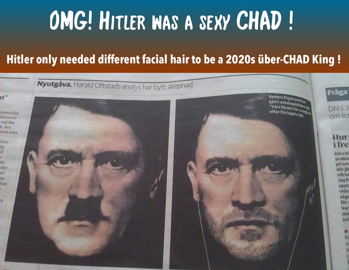 Can you imagine how alpha Trump would look if he shaved his head and ...