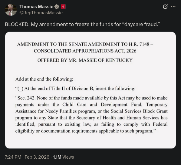Why Do They Hate Thomas Massie? | Ron Paul Forums