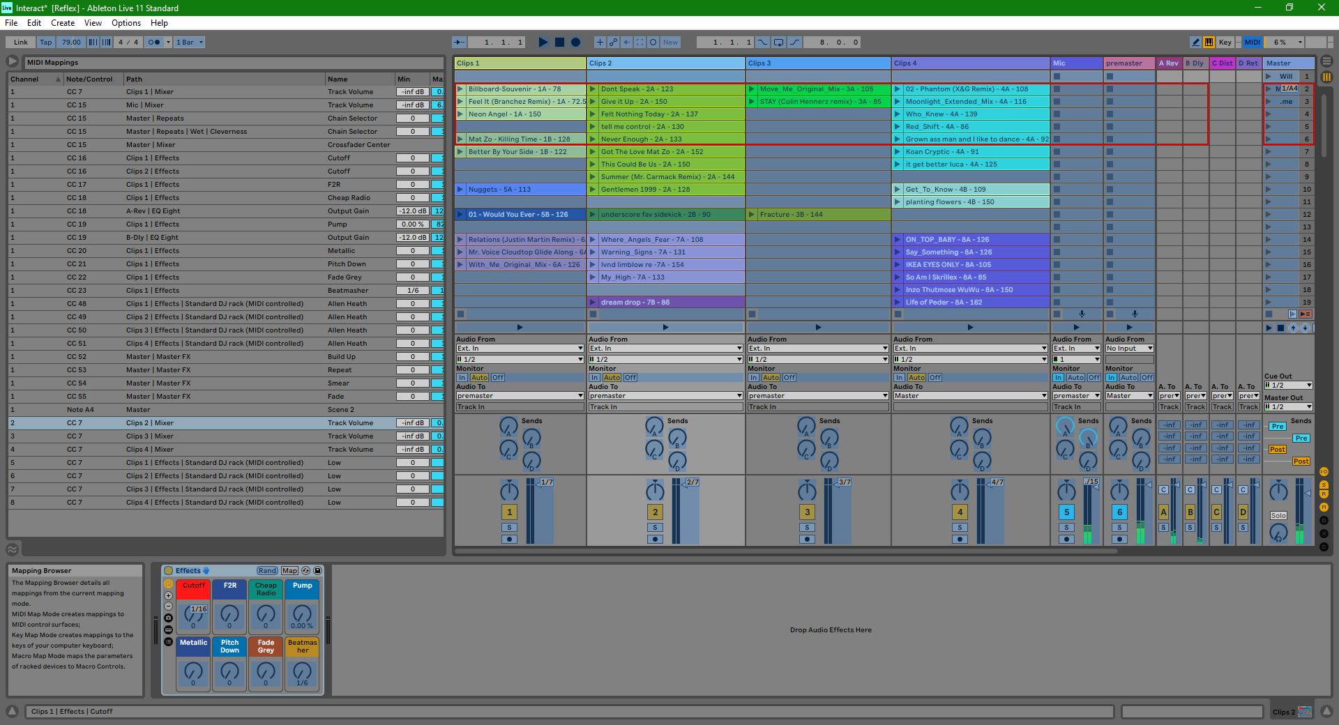 MIDI Mapping help - apc40 mk2 : r/ableton