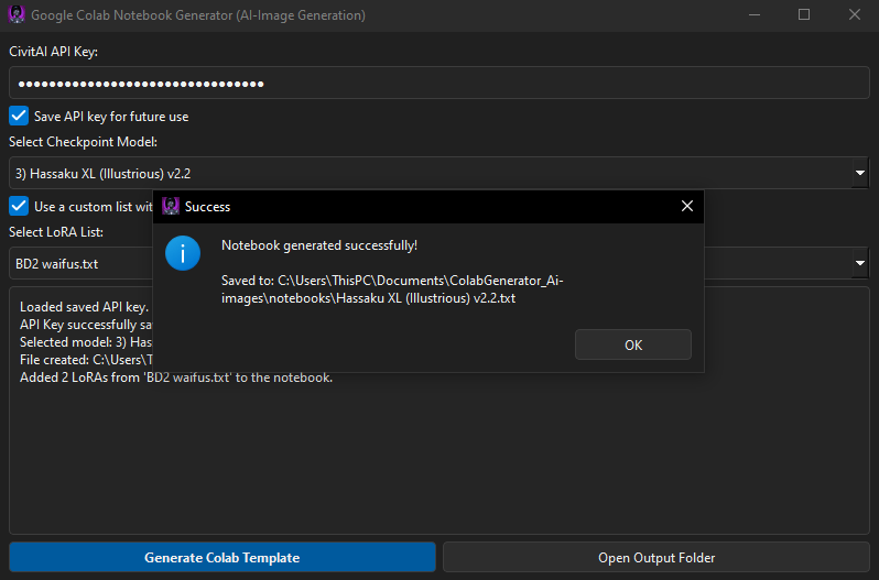 kxdekxde/colab-notebook-generator: A tool to generate Colab notebook ...