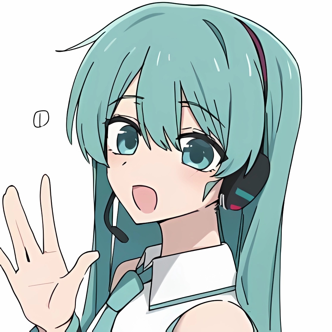 ☆ーHatsune Miku - @/x_cast_x on TWT | Hatsune, Miku, Miku hatsune vocaloid