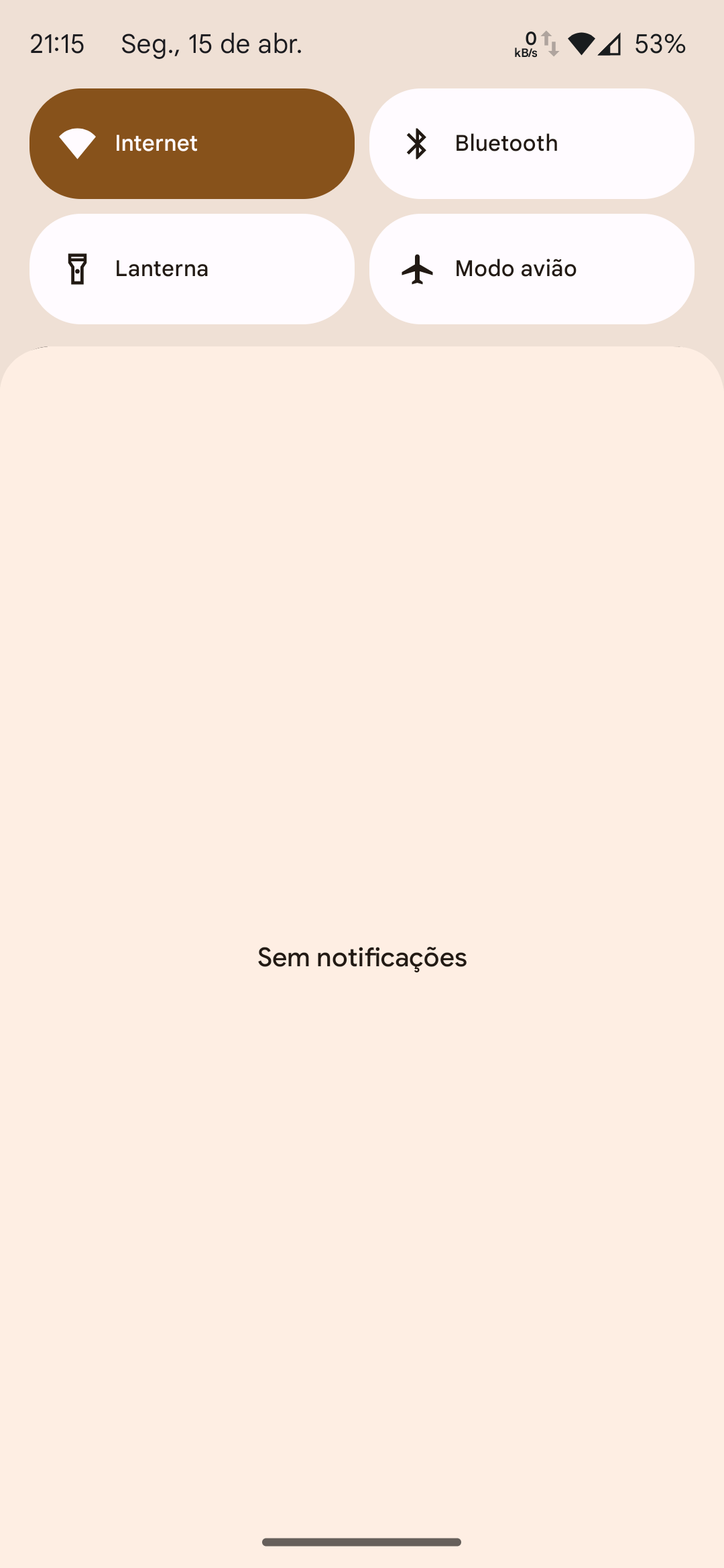 If you accidentally cleared your notifications, you can click on the ...