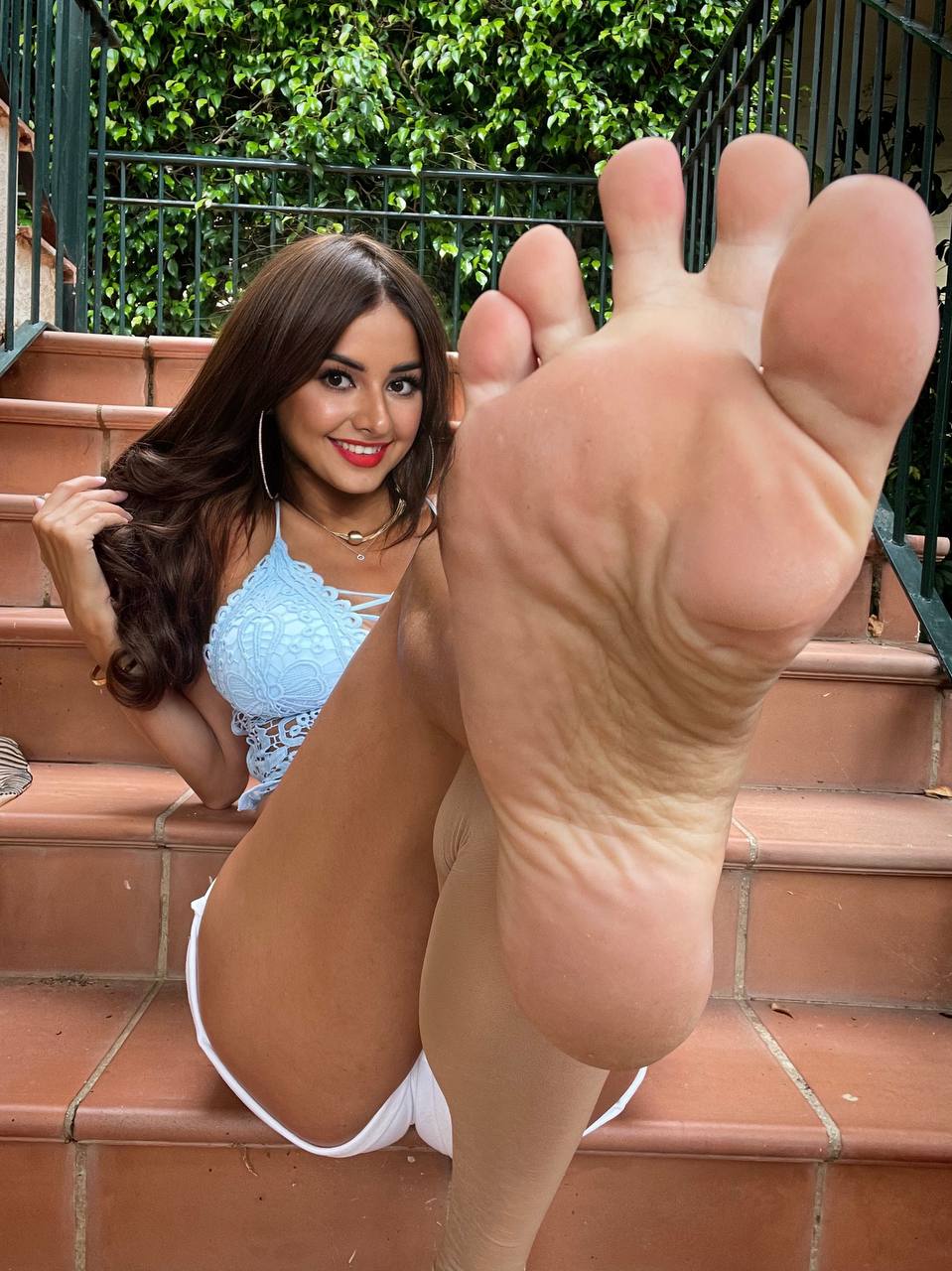 Put your tongue to work and clean my soles oc : r/FootFetishExperiences