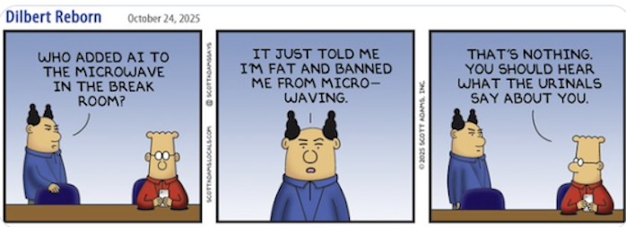 Scott Adams, ‘Dilbert’ Cartoonist, Author, and Podcaster, Dies at 68