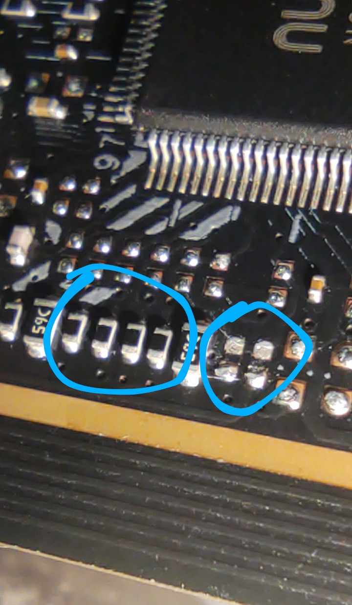 Question - Help with motherboard resistor repair ? | Tom's Hardware Forum
