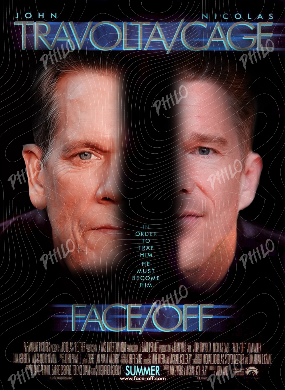 Face Off Movie Poster Spidey And Electro Face Off In New Poster For