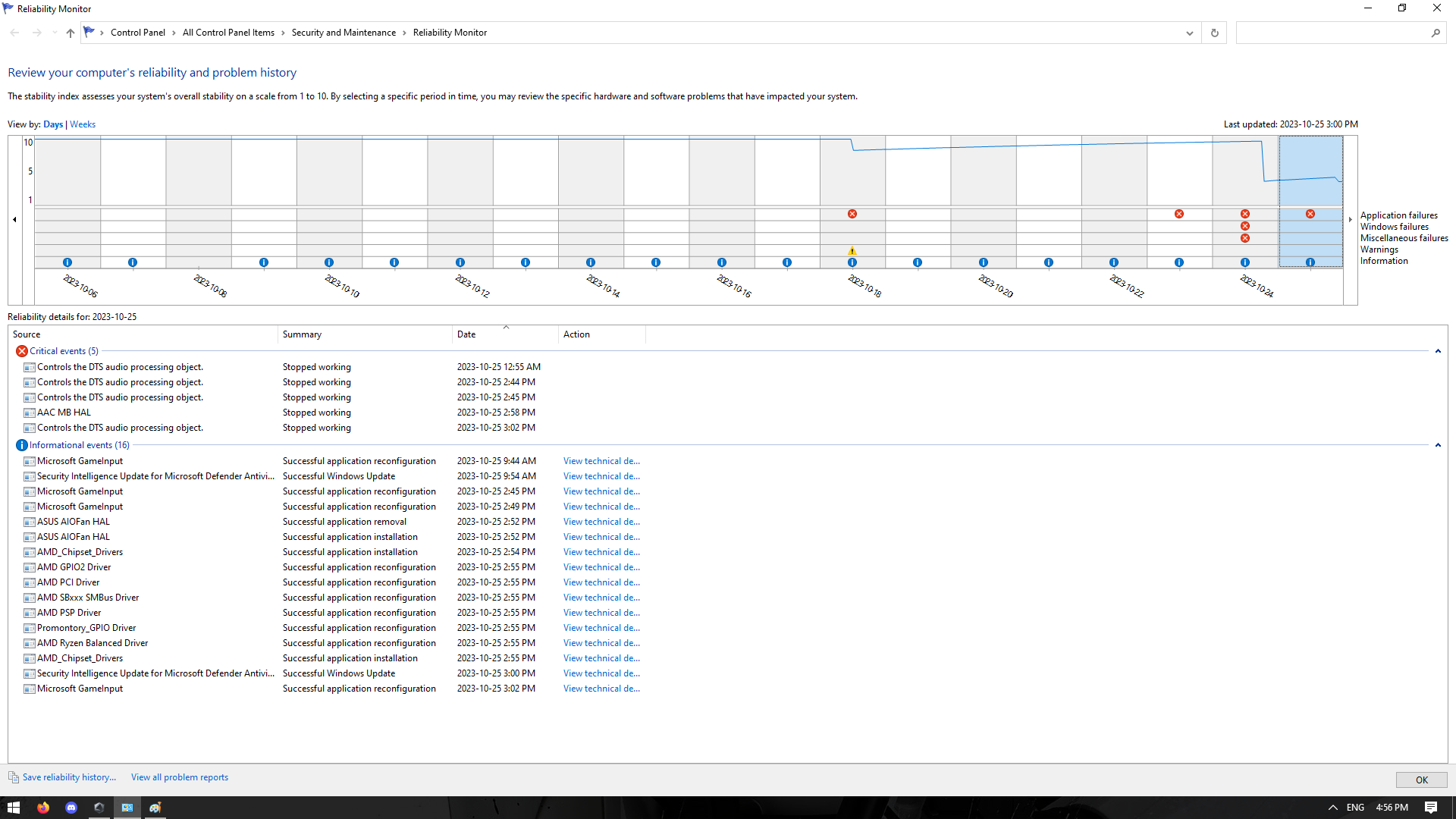 So..Which part of my PC is dying? : r/techsupport