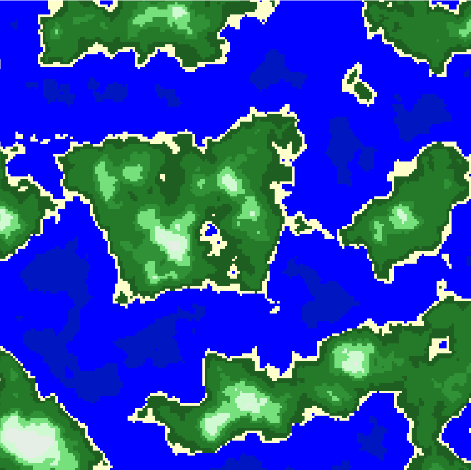 GitHub - DietSquid/Perlin-Noise-Landmass-Generator: A personalized ...