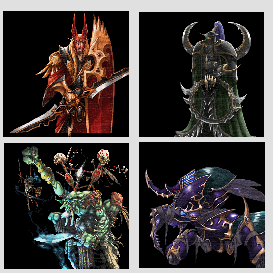 How to find classic WC3 post-game art? : r/WC3