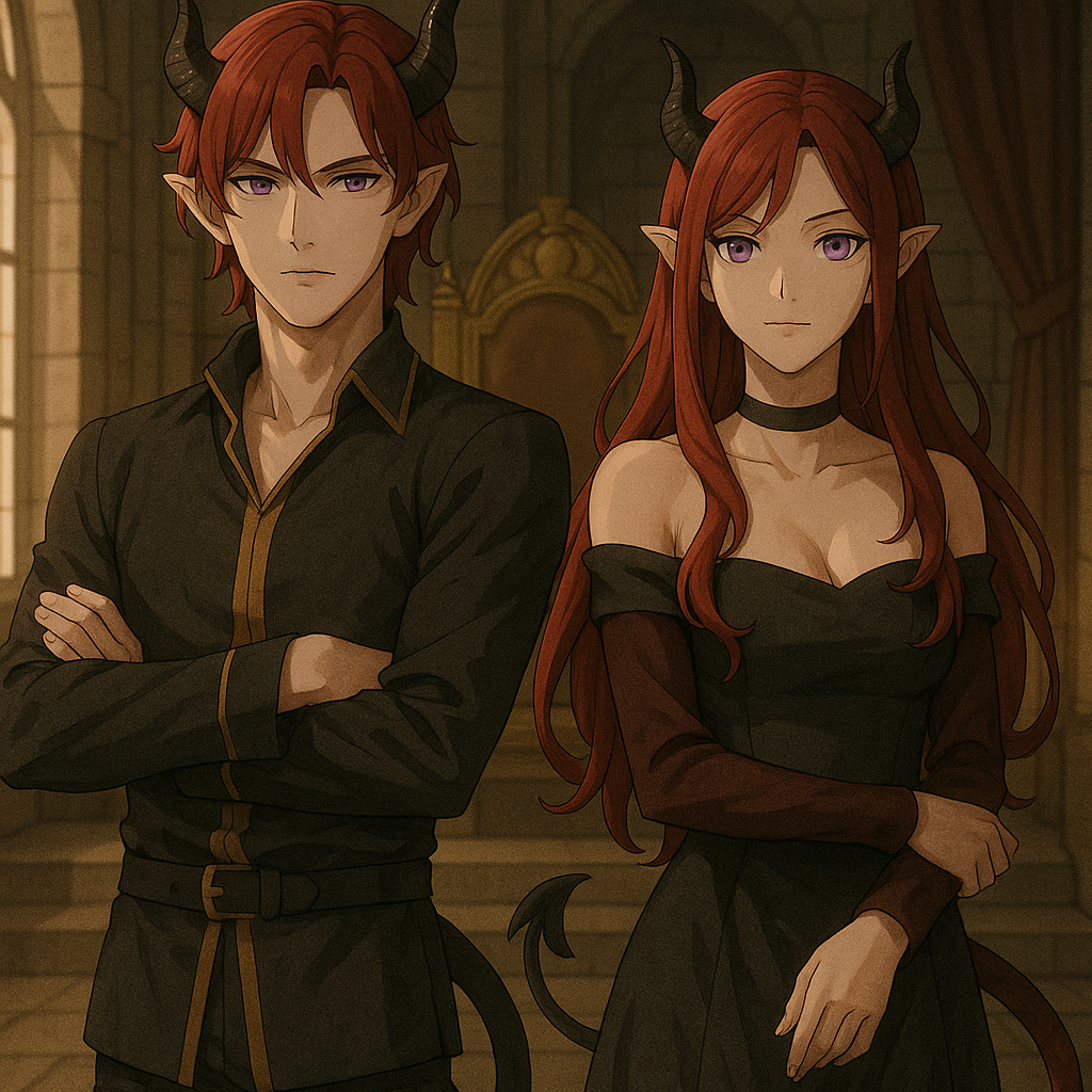 The Virgin King Reborn: Breed for the Kingdom! - Chapter 6: The Succubus Twins | Scribble Hub