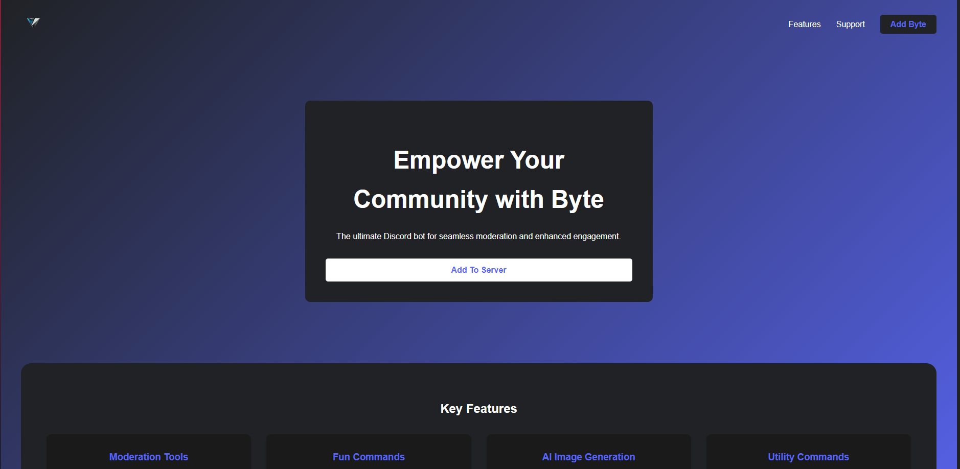GitHub - ImLimiteds/ByteWebsite