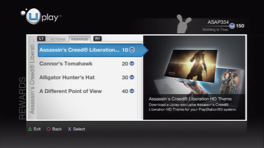 PS3 - PS3 Uplay Exclusive Themes Rewards | PSX-Place