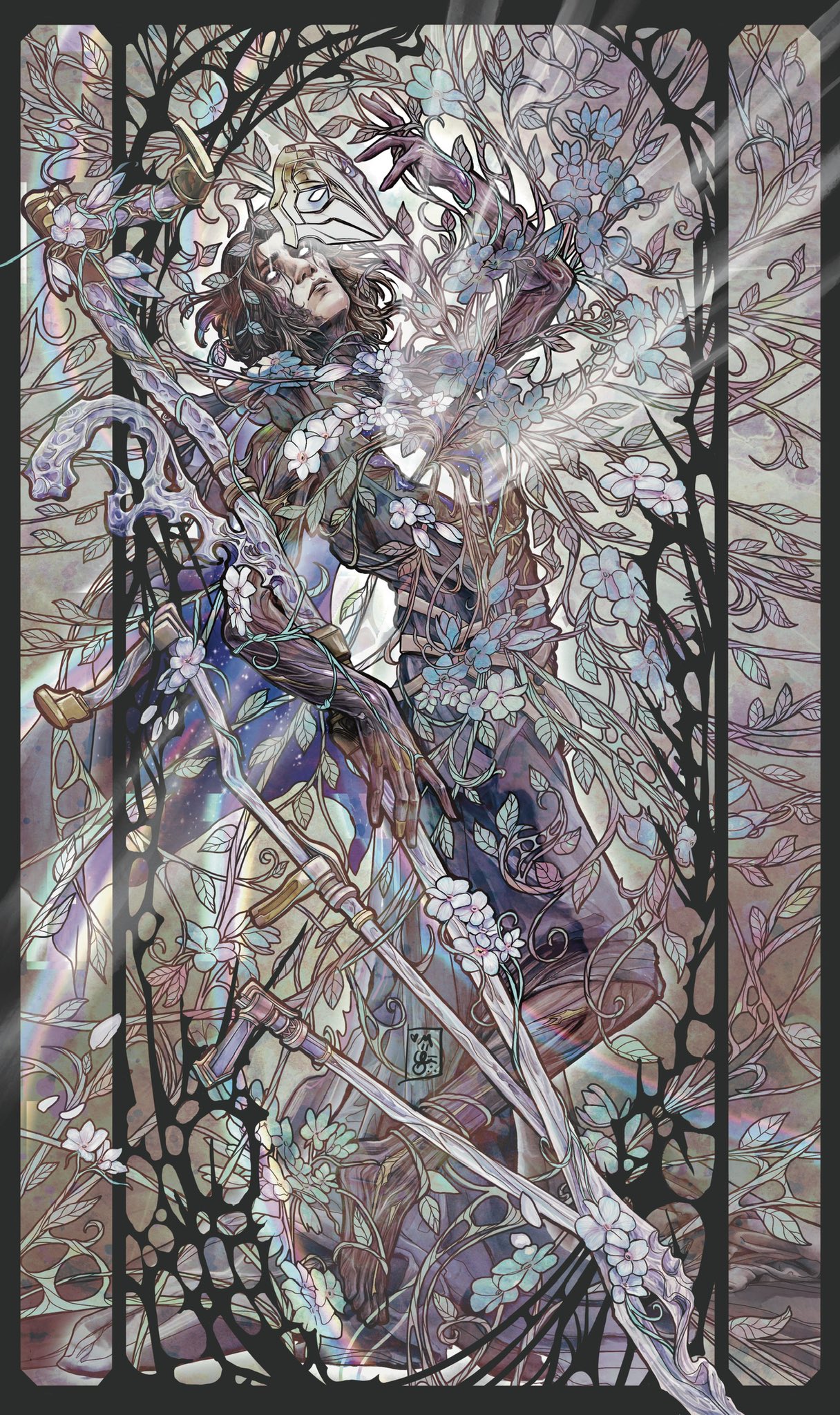 cael☀️ (@kingcael) on X | Hollow art, Ethereal art, Viktor