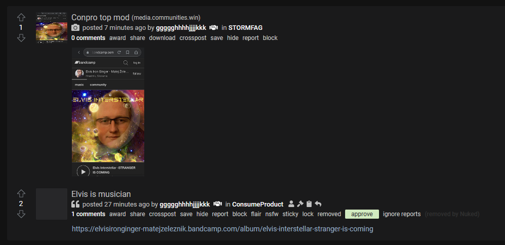 Rightoid drama cp.win mod gets “doxxed” reposted with images and links ...