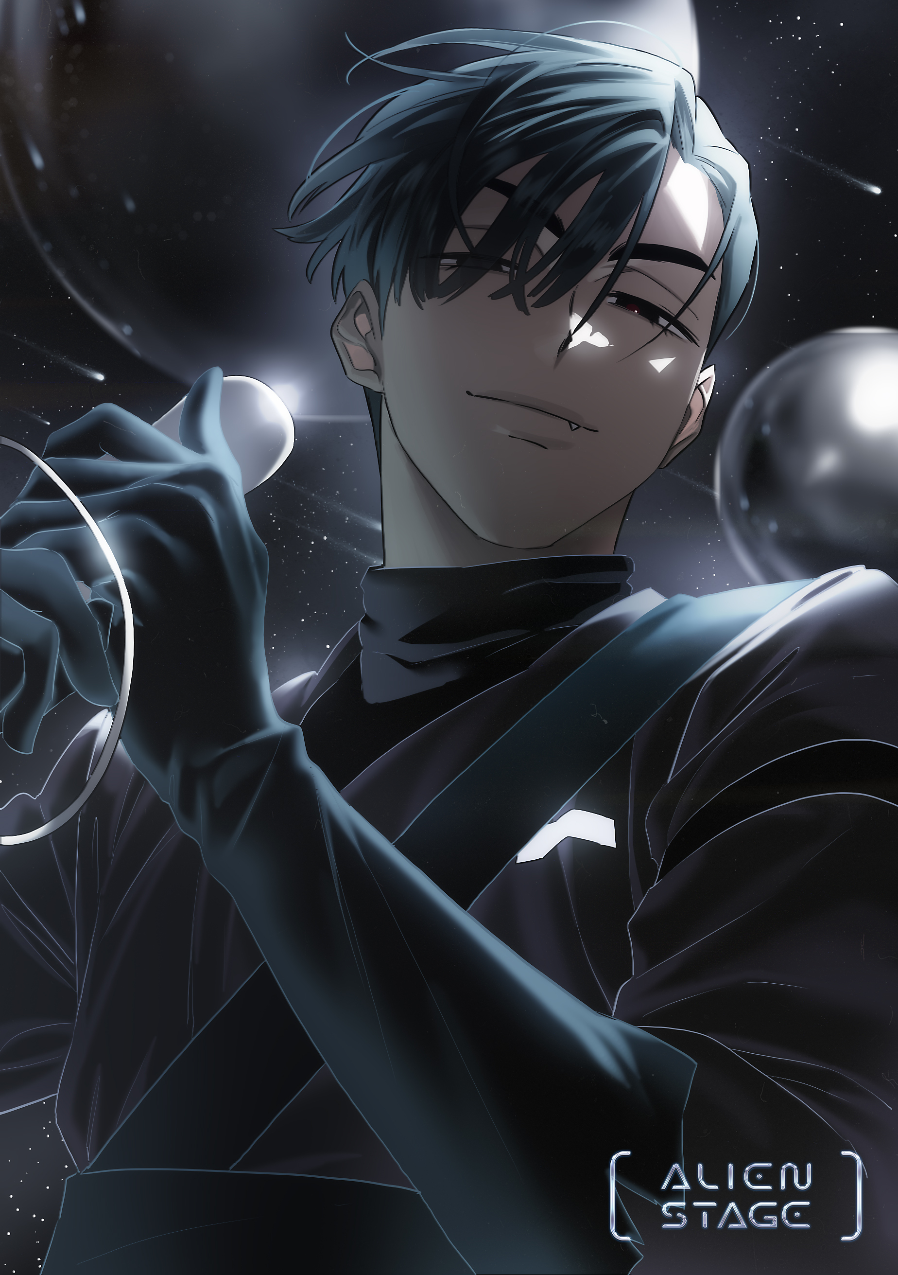 ivan ₓ˚. ୭ | Alien, Stage, Anime