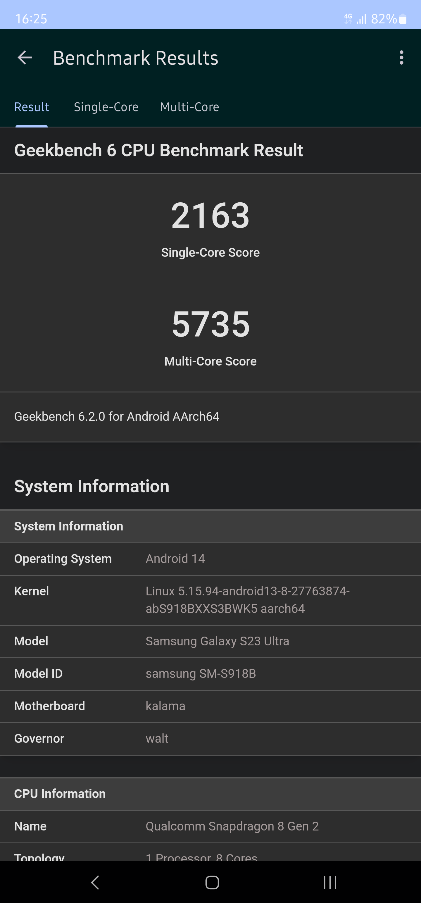 Geek bench results comparison : r/GalaxyS24Ultra