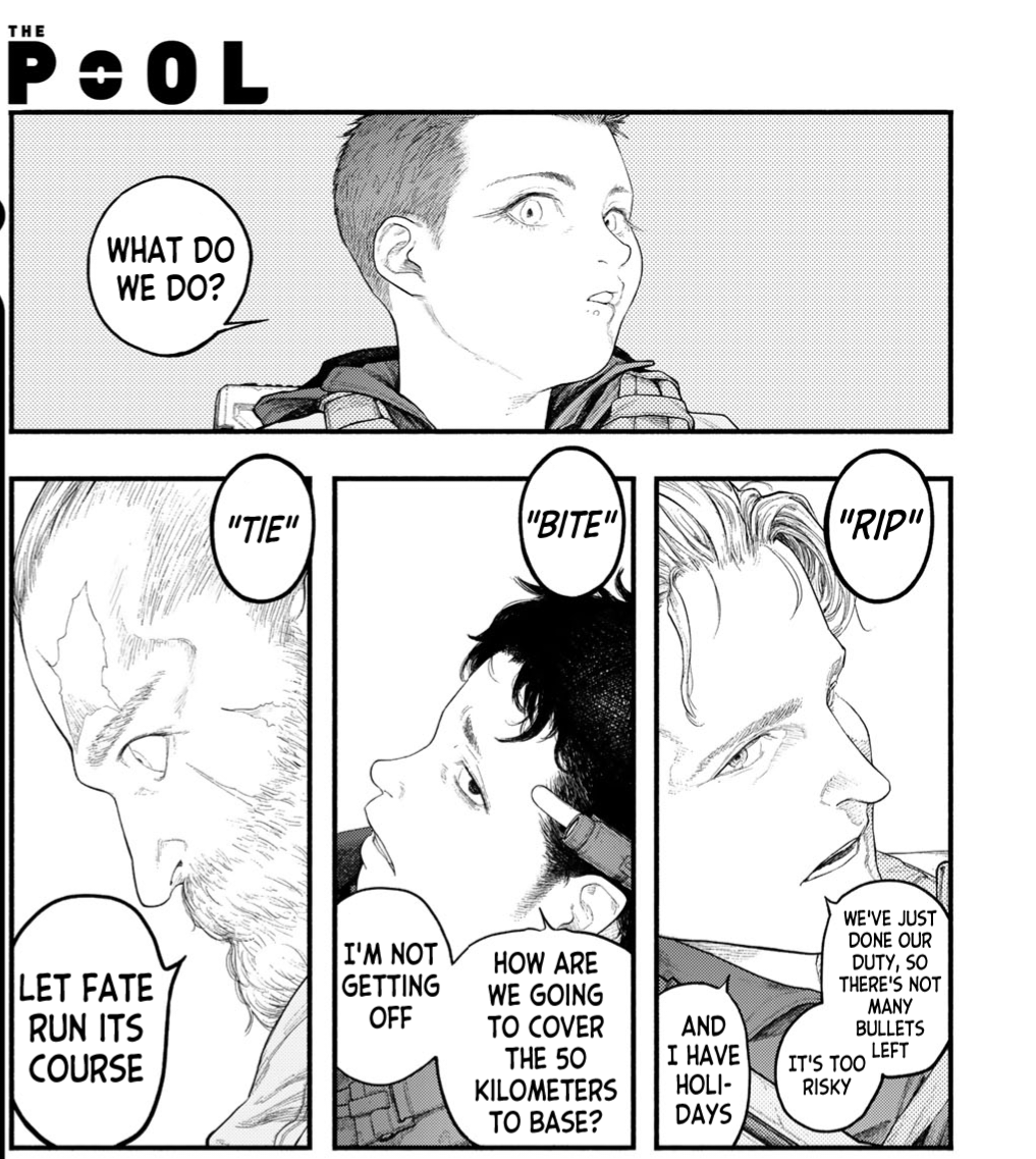 THE POOL - Ch. 1 | MangaDex Forums