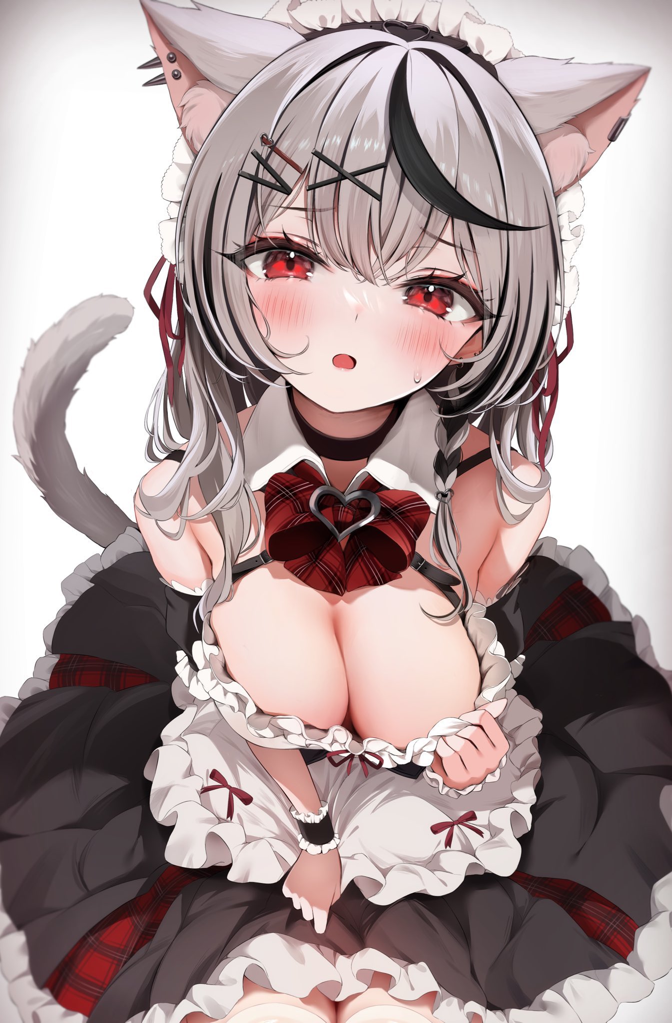 Neko Maid Sakamata : r/downblousehentai