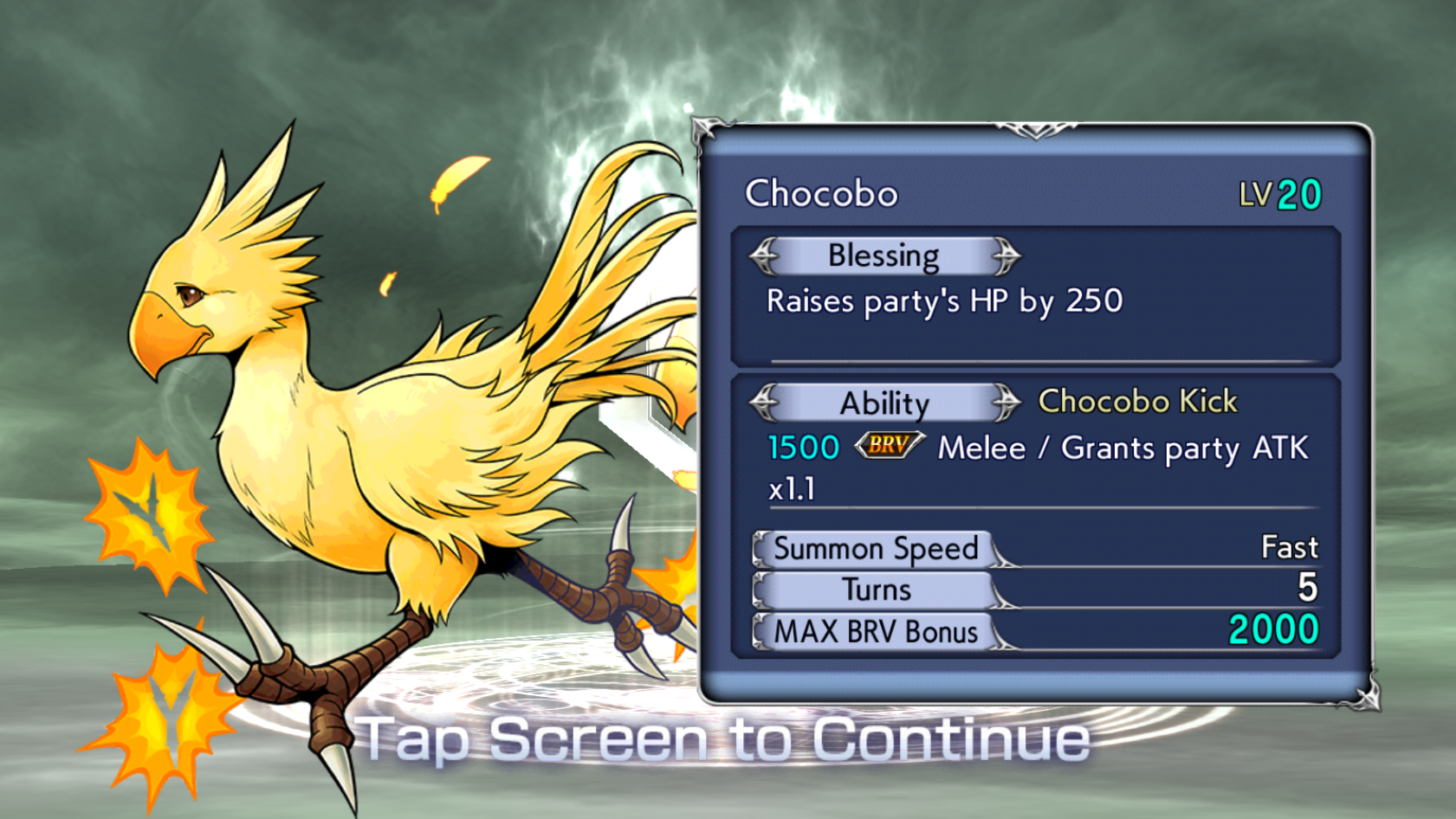 QoL Request: Retry button on the Result Screen : r/DissidiaFFOO