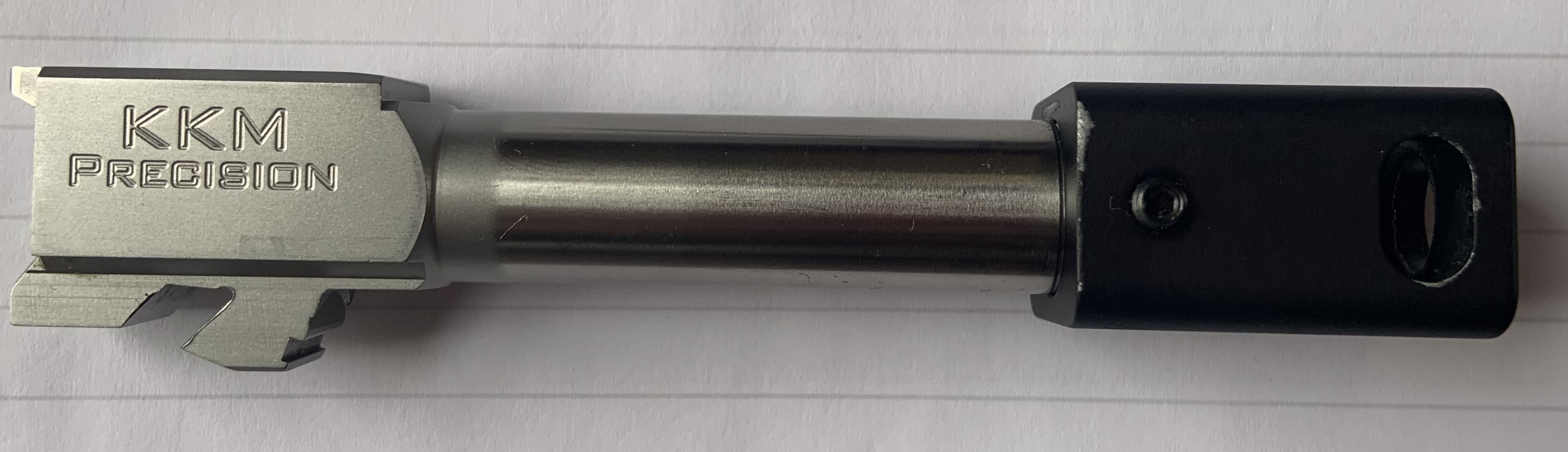 KKM threaded barrel and compensator combo for Glock 26, Roland Special ...