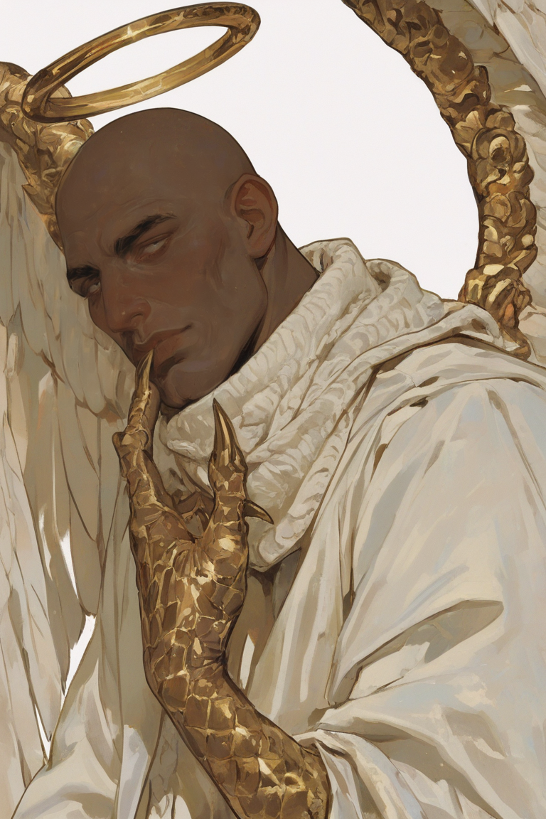 Character - Simiel | Captive Angel