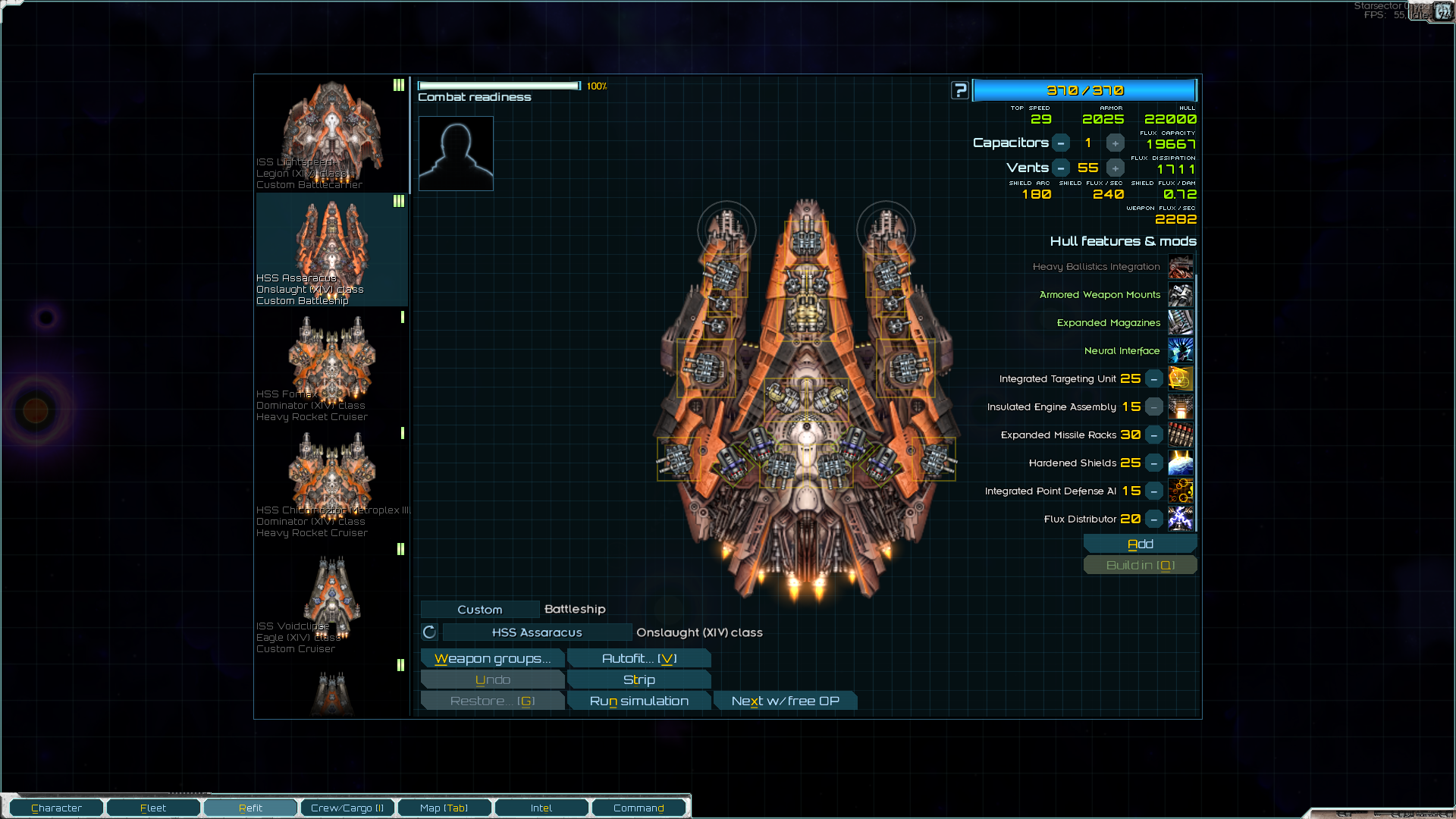 How to build the Onslaught (XIV)??