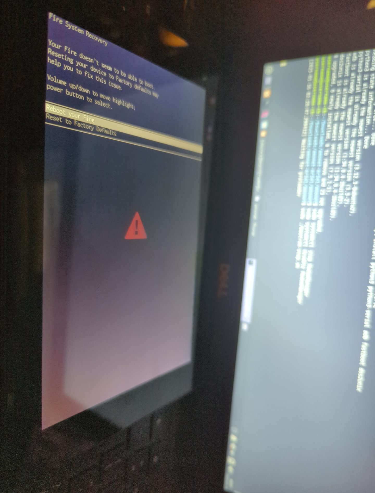 Stuck unable to boot after attempting lineageOS guide | XDA Forums