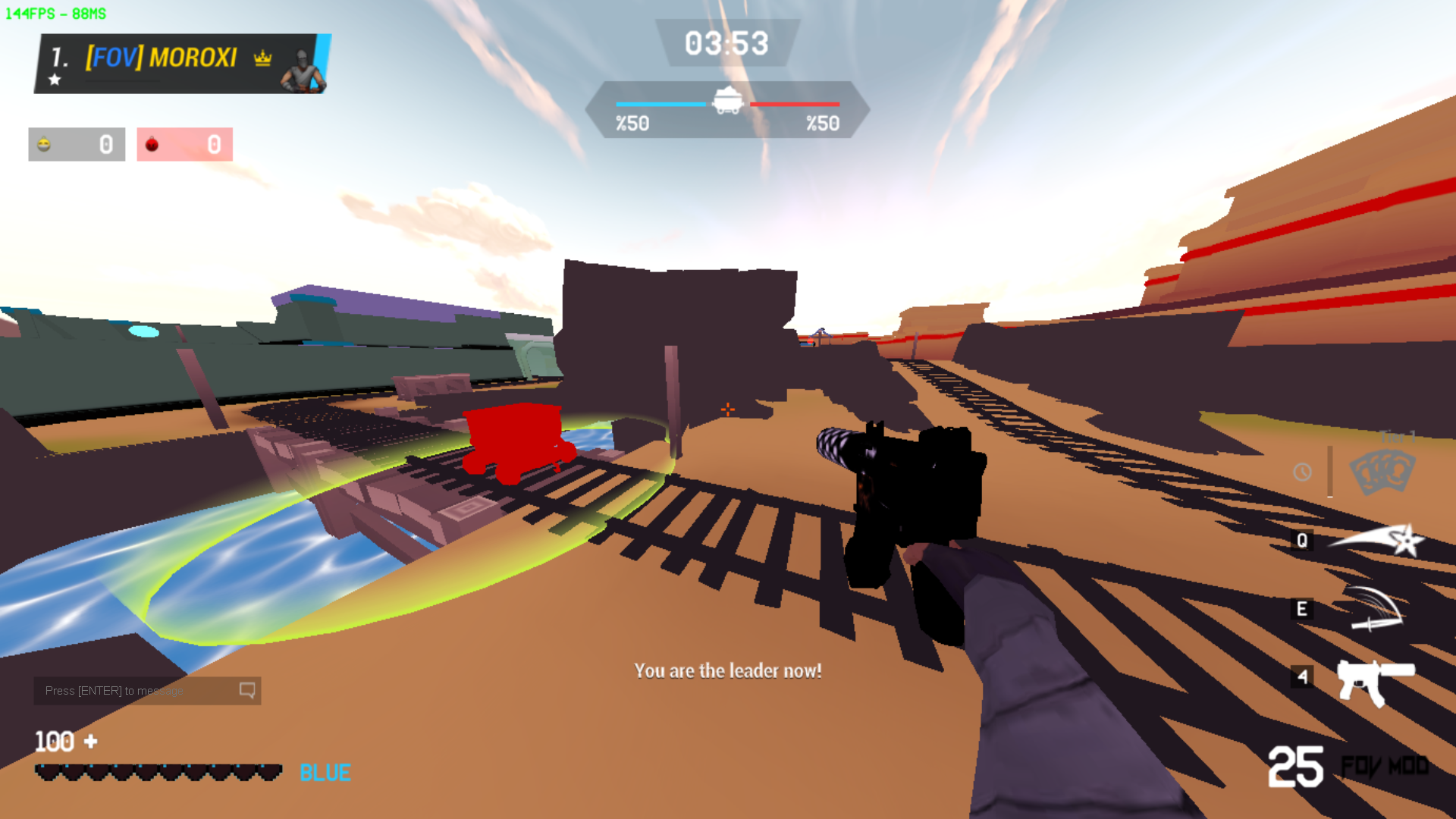 GitHub - Moroxi/Fov-Mod: A less system intensive mod for venge.io to ...