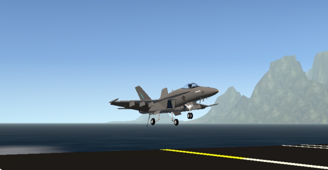 SimplePlanes | F/A-18E Super Hornet [REMASTERED]