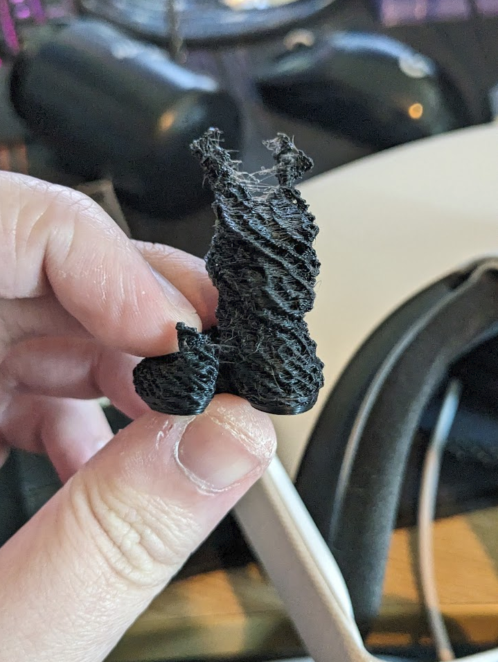 Why do my 85A TPE prints start underextruding after the first few ...