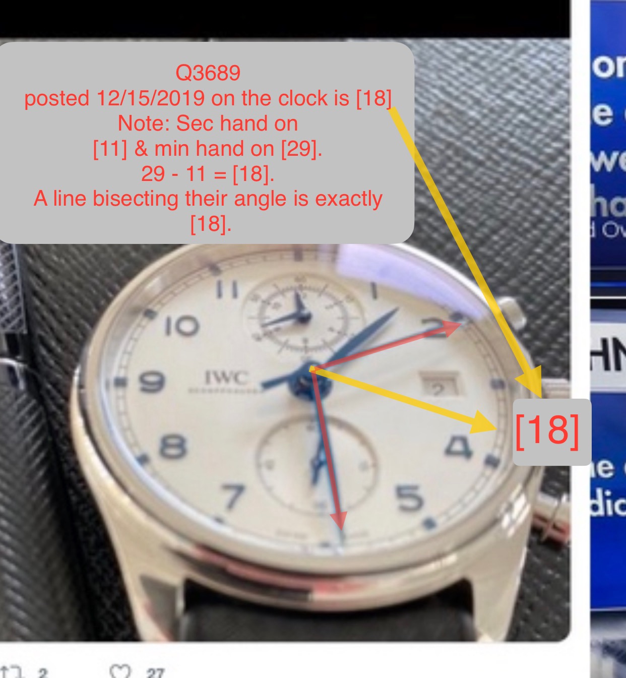 The Best Q Clock Post Ever Dropped on GAW | HOW Q Used 'The Watch' Pics THREE Times to Prove ...