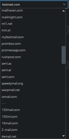 Masked emails rejected by online retailers : r/fastmail