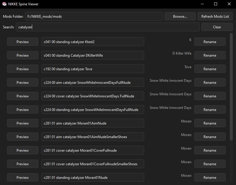 kxdekxde/nikke-spine-viewer: A tool to view NIKKE Spine animations or any other compatible game ...