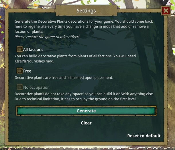 Steam Workshop::Decorative Plants