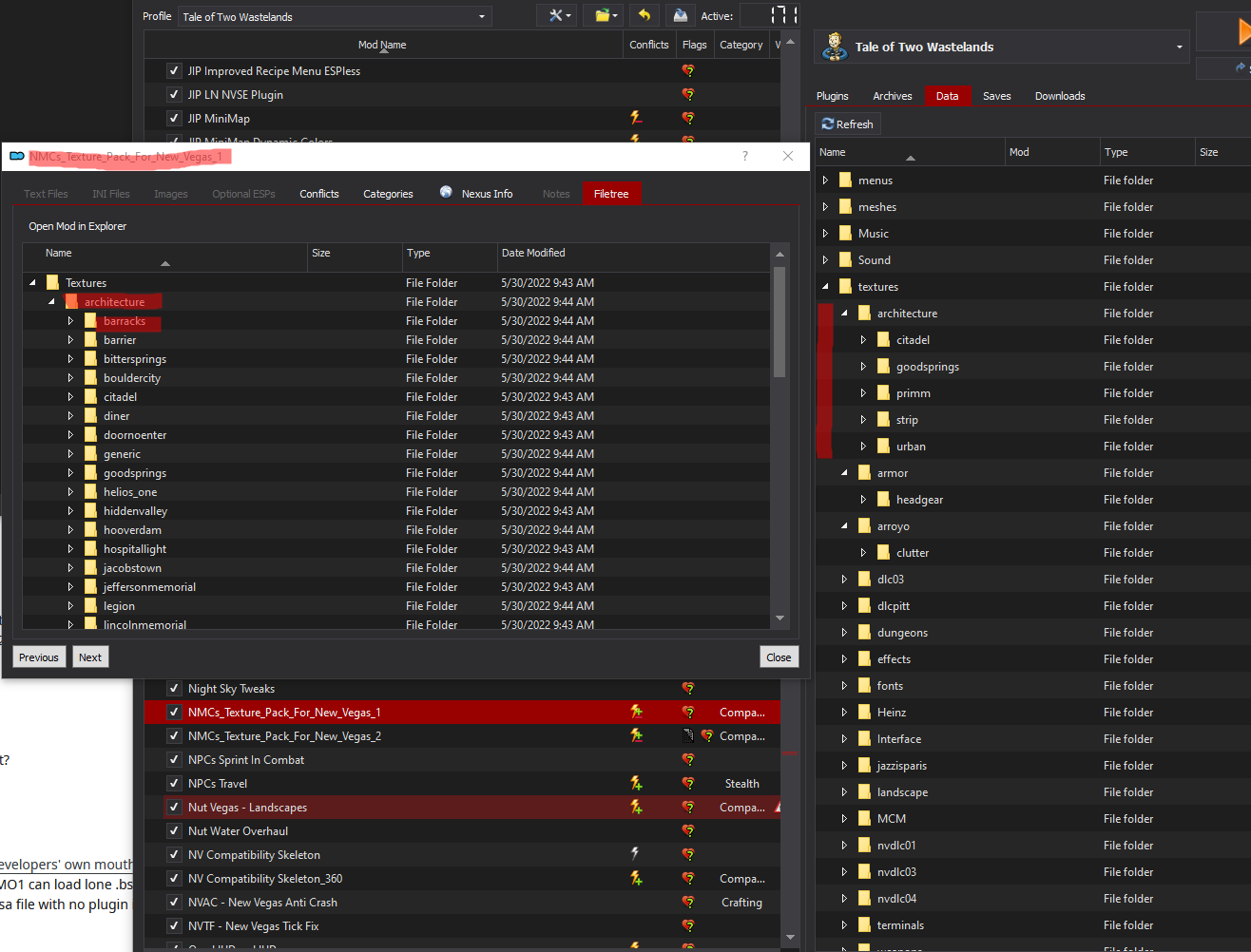 Texture Packs not Installing - Mod Troubleshooting - Nexus Mods Forums
