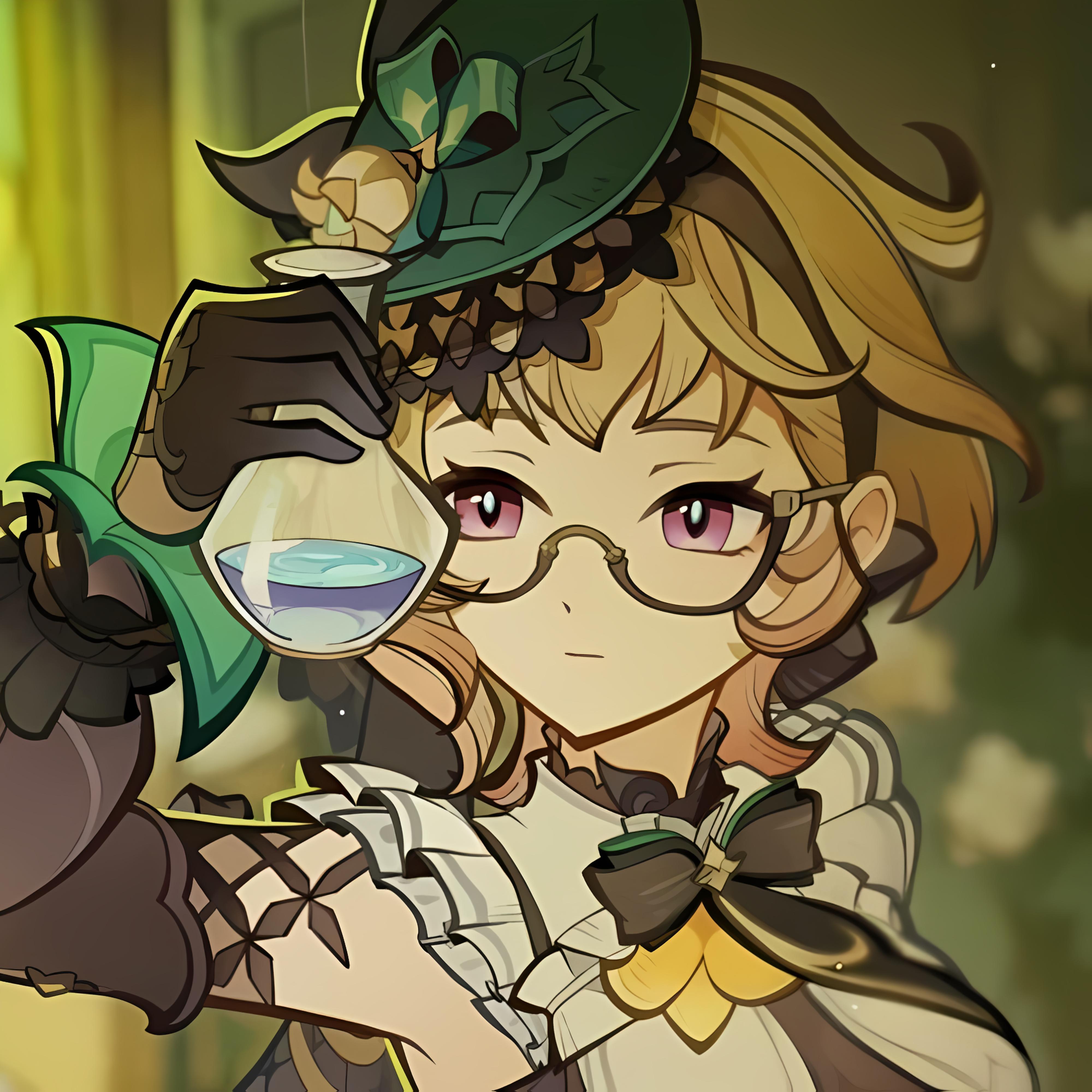 Pin by lucid on genshin | Character art, Icon, Green characters