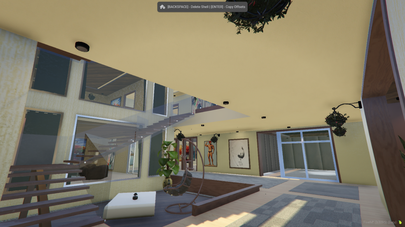 🏠 Futuristic Housing Shell 06 – Unfurnished + Furnished at $10 USD ...